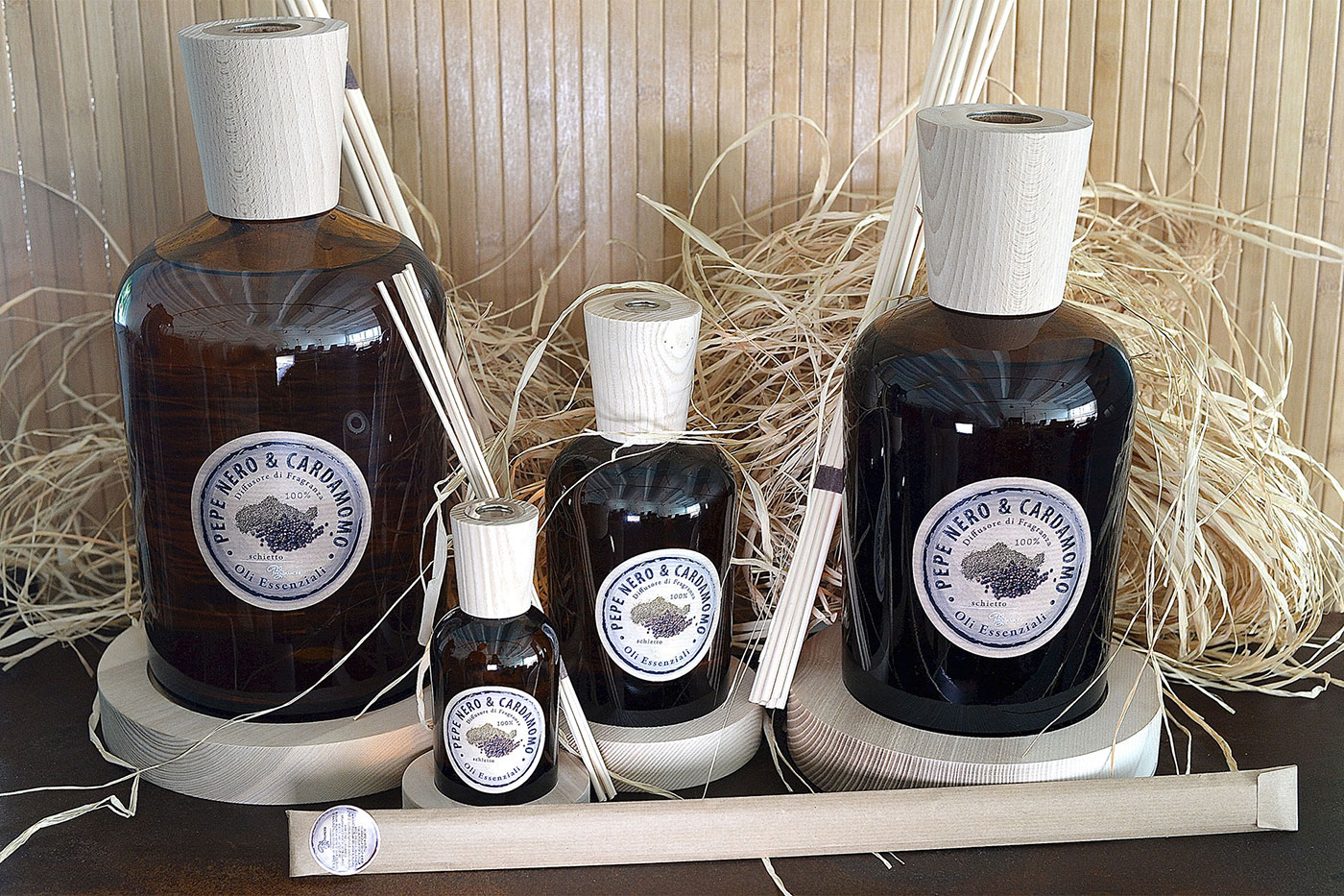 Be Fragrances: fragranze, essenze e profumi d'ambiente